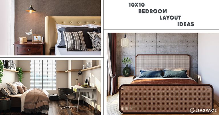 10x10 Bedroom Layout Ideas: Smart Design and Space-Saving Hacks