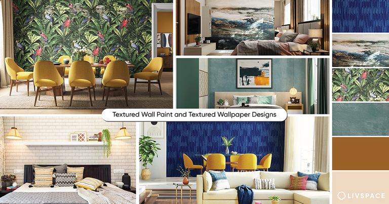 Textured Wallpaper Archives | Interior Design Ideas