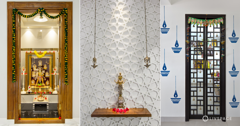 7 Quick Tips For Styling Pooja Rooms