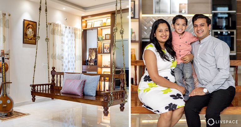 How This Classical 3BHK House Design is Perfect for a Modern Family