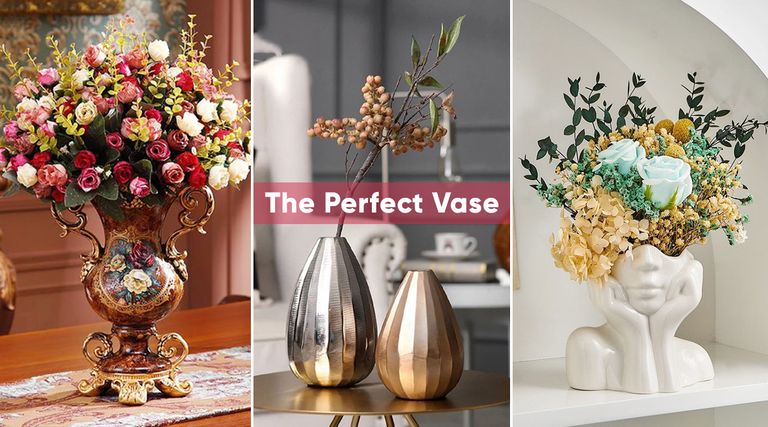 28 Popular Flower Vase Ideas for Your Living Room