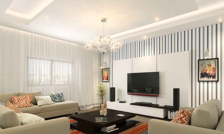6 Stunning TV Wall Designs For Your Living Room