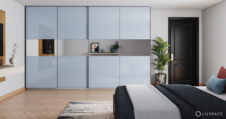 Best Wardrobe Material for A Storage Packed Bedroom