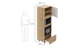 Everything you need to know about kitchen unit - Tall Microwave and ...
