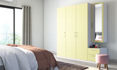 Chose the best laminate finish for you with Almond