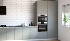 Chose the best laminate finish for you with Dove Grey