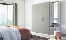 Chose the best laminate finish for you with Dove Grey