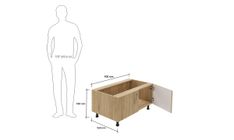 Kitchen Cabinet Design: Base Units Cabinet Ideas & Images - Short Base Unit