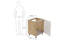 Kitchen Cabinet Design: Base Units Cabinet Ideas & Images - Sink Unit