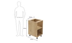 Kitchen Cabinet Design: Base Units Cabinet Ideas & Images - Base Open Unit