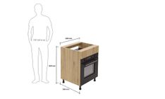 Kitchen Cabinet Design: Base Units Cabinet Ideas & Images - Base Oven Unit