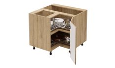 Kitchen Cabinet Design: Base Units Cabinet Ideas & Images - Corner Unit