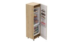 Everything you need to know about kitchen unit - Tall Fridge Unit