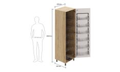 Everything you need to know about kitchen unit - Tall Unit