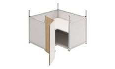 Kitchen Cabinet Design: Base Units Cabinet Ideas & Images - L Corner Unit