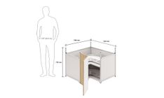 Kitchen Cabinet Design: Base Units Cabinet Ideas & Images - L Corner Unit