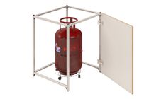 Kitchen Cabinet Design: Base Units Cabinet Ideas & Images - Cylinder Unit