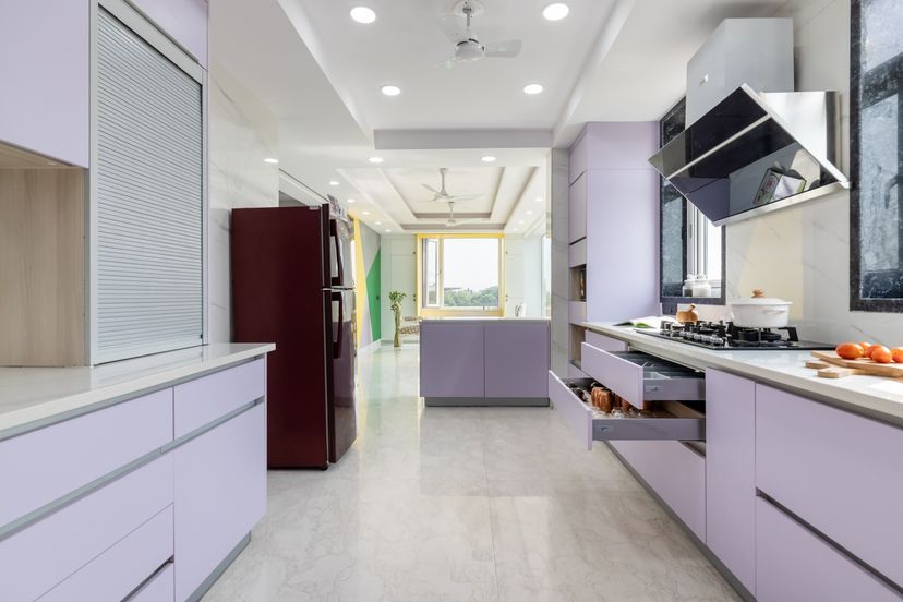 Two-Level Height False Ceiling Design | Livspace