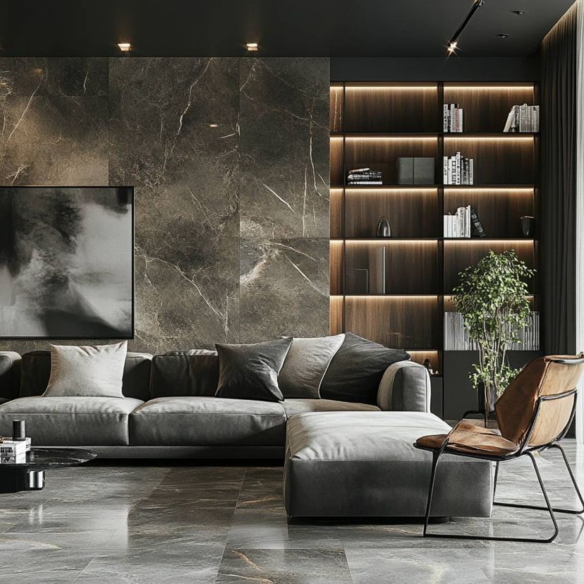 Painted Rectangle Single Layered Rustic False Ceiling Design with ...