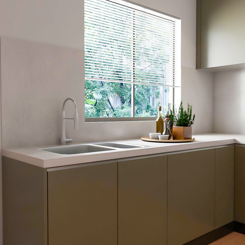Stainless Steel Double Bowl Kitchen Sink Design with Top Mount Feature ...