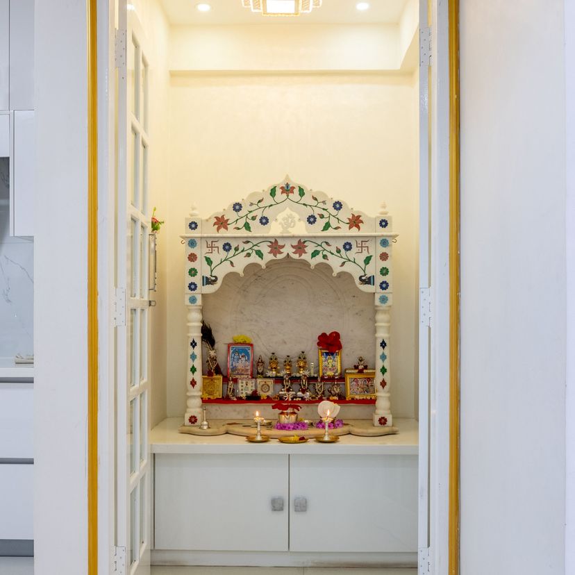 2-BHK Spacious Flat In Bangalore | Livspace