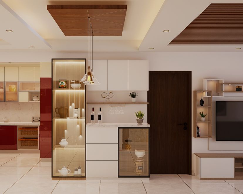 Contemporary Multilayered False Ceiling Design with Covelight ...