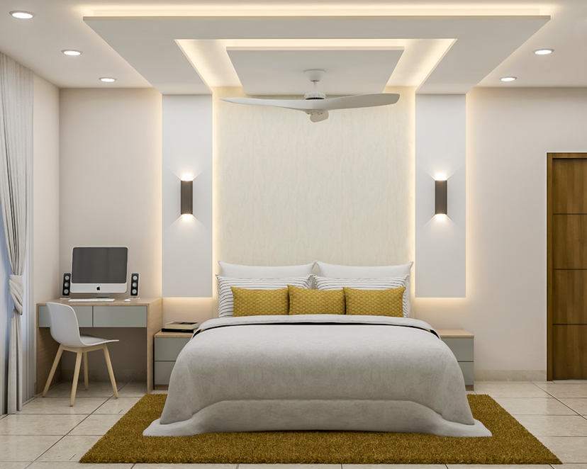 Drop Down False Ceiling Design | Livspace
