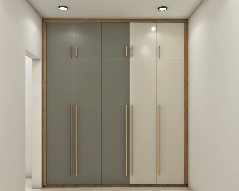 Dual Toned Contemporary Wardrobe Design Ideas | Livspace