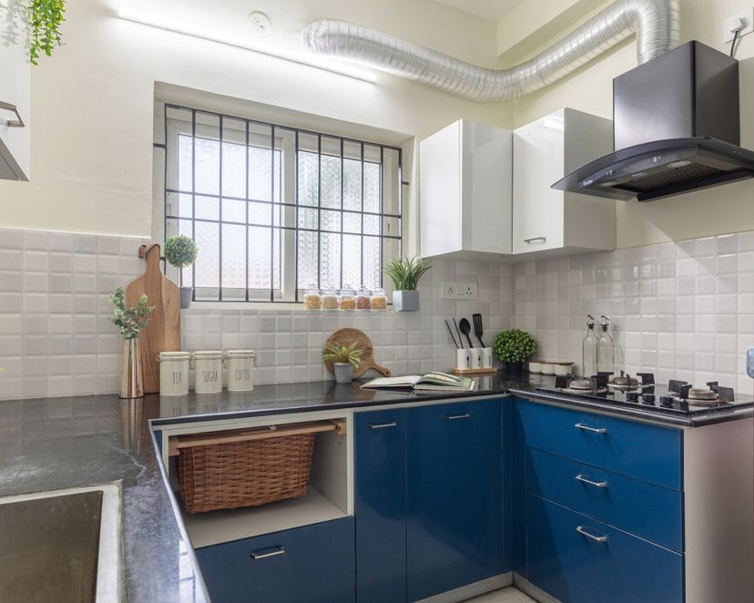 Weather-Resistant Kitchen Window Design | Livspace