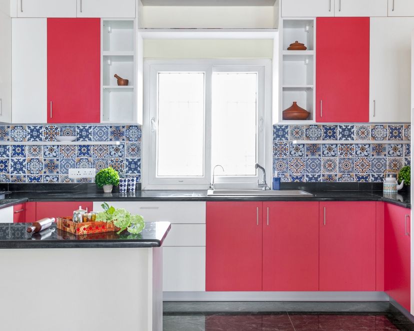 Low-Maintenance White Swing Window Design | Livspace