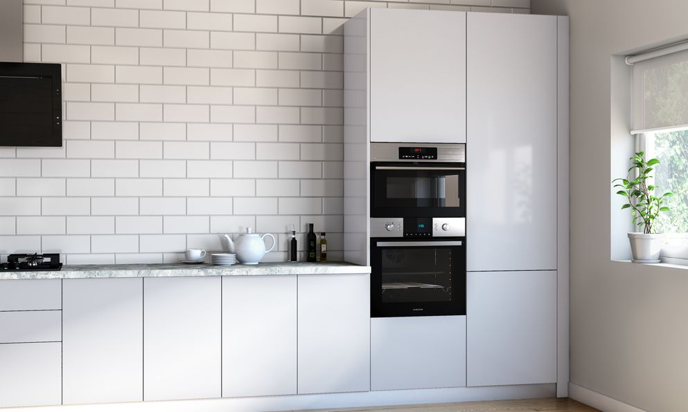 Chose the best laminate finish for you with Silver Grey