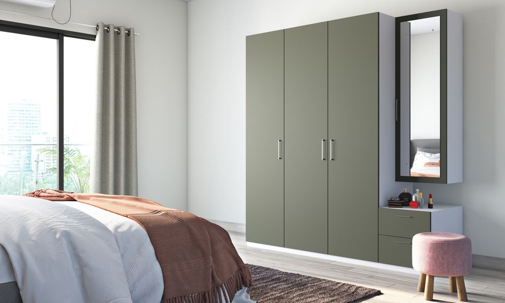 Chose the best laminate finish for you with Ash Grey