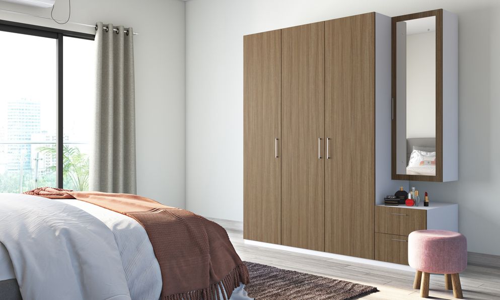 Chose the best laminate finish for you with Parsian Walnut