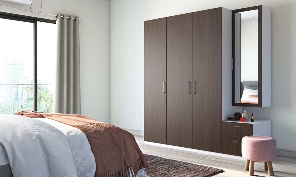 Chose the best laminate finish for you with Canadian Walnut