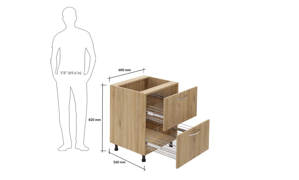 Kitchen Cabinet Design: Base Units Cabinet Ideas & Images - Base Unit