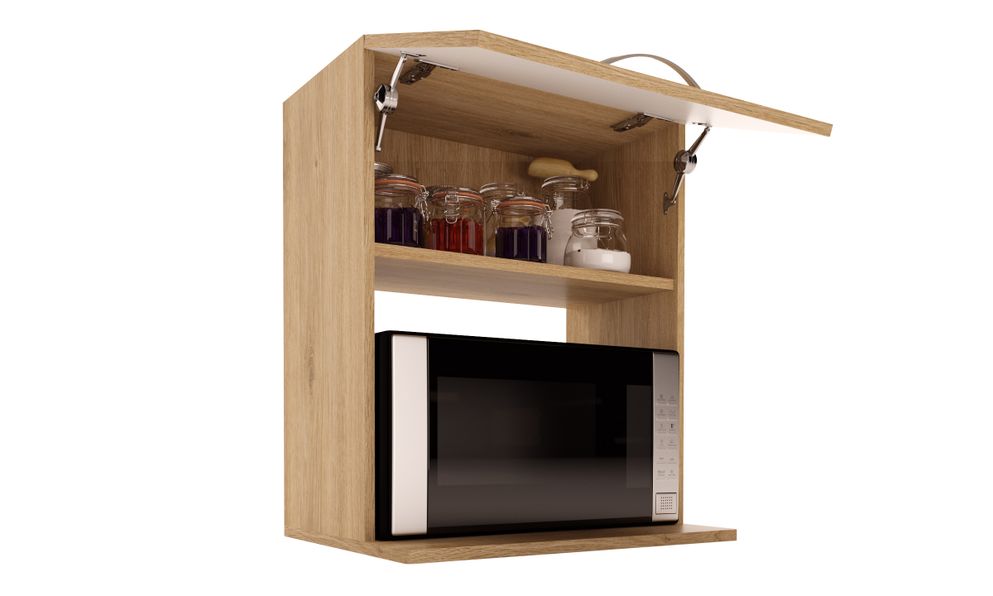 Everything you need to know about kitchen unit - Wall Microwave Unit