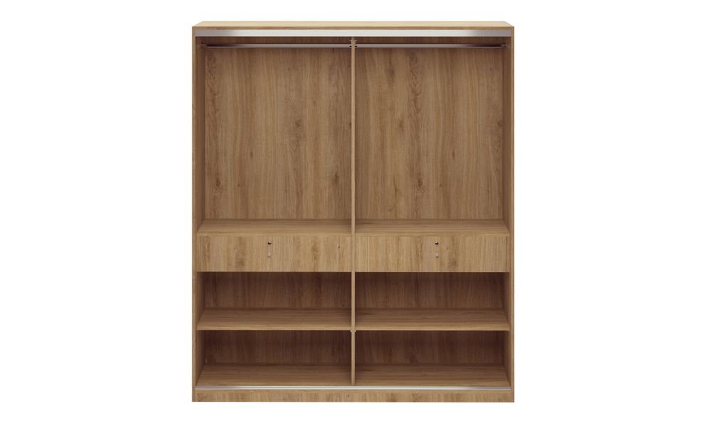 Everything you need to know about wardrobe unit - Inset Sliding 2-Door