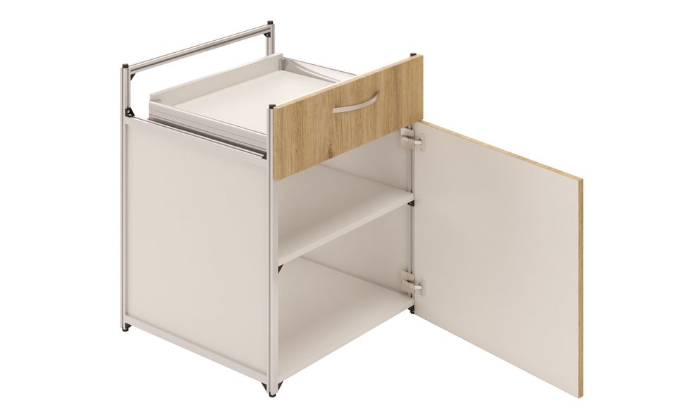 Kitchen Cabinet Design: Base Units Cabinet Ideas & Images - 1 Drawer ...