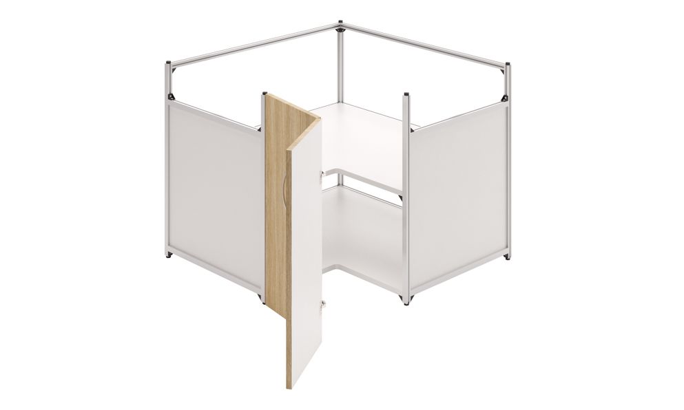 Kitchen Cabinet Design: Base Units Cabinet Ideas & Images - L Corner Unit