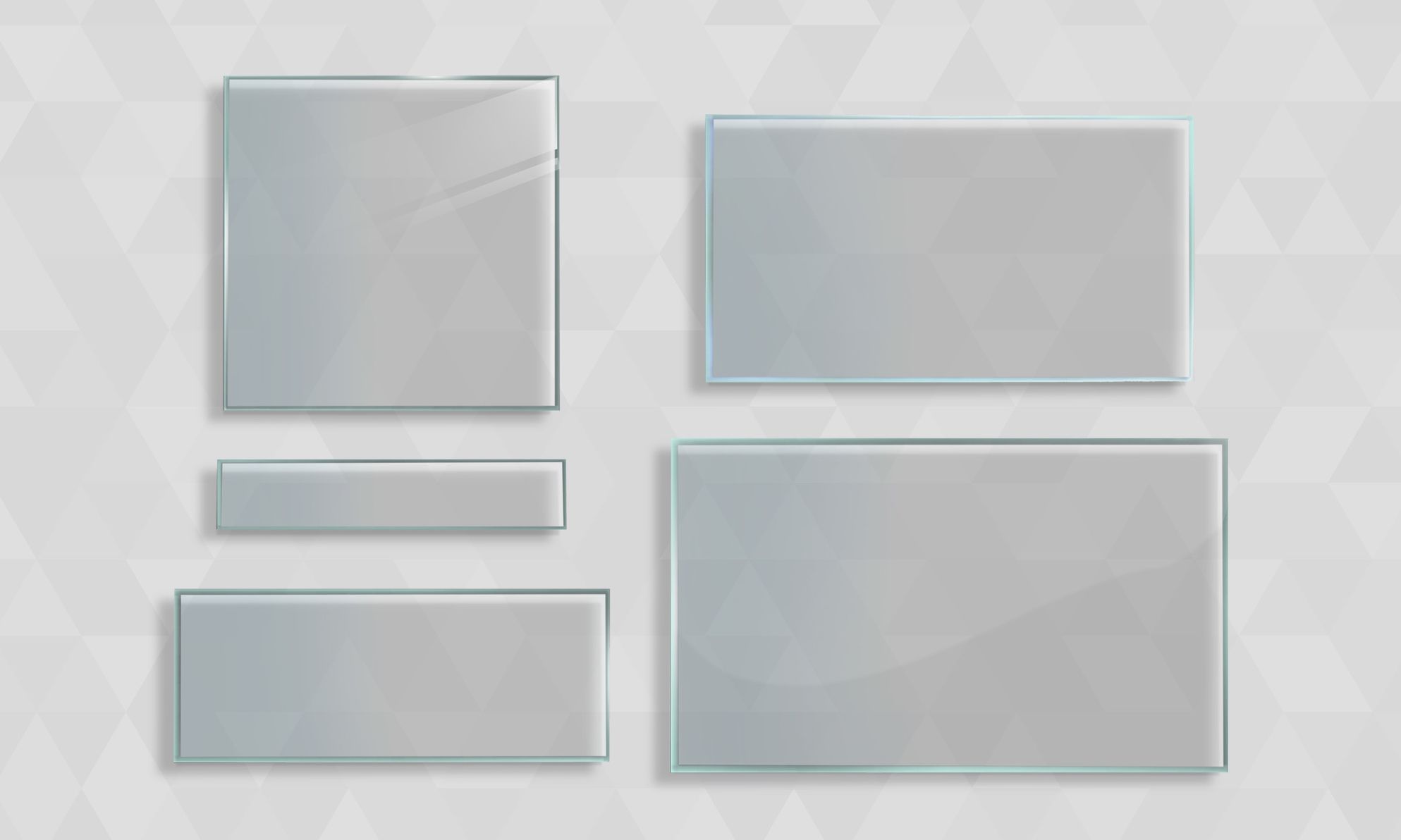 Get The Full Details On Glass Finish Plain Glass