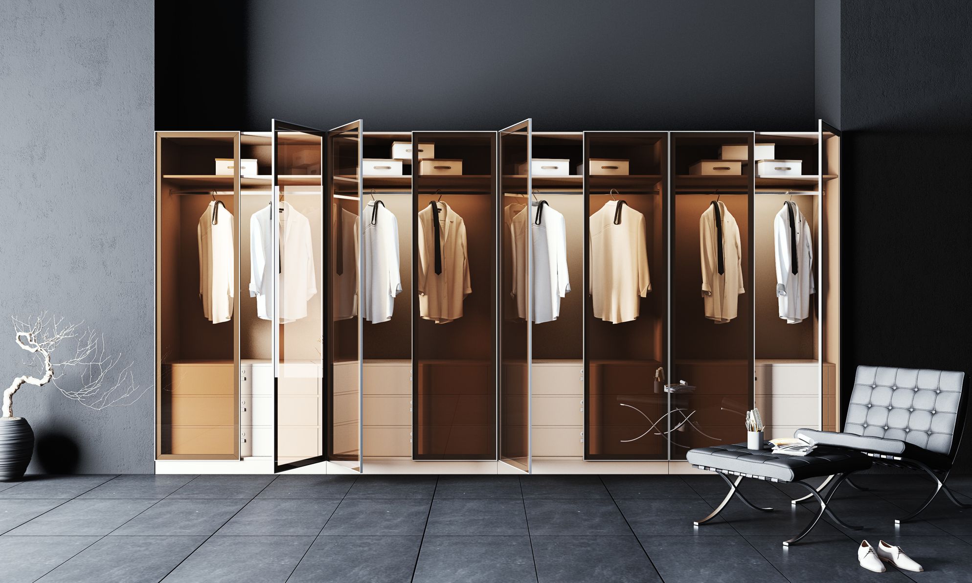 Get the full details on Glass Finish Brown Tinted Glass