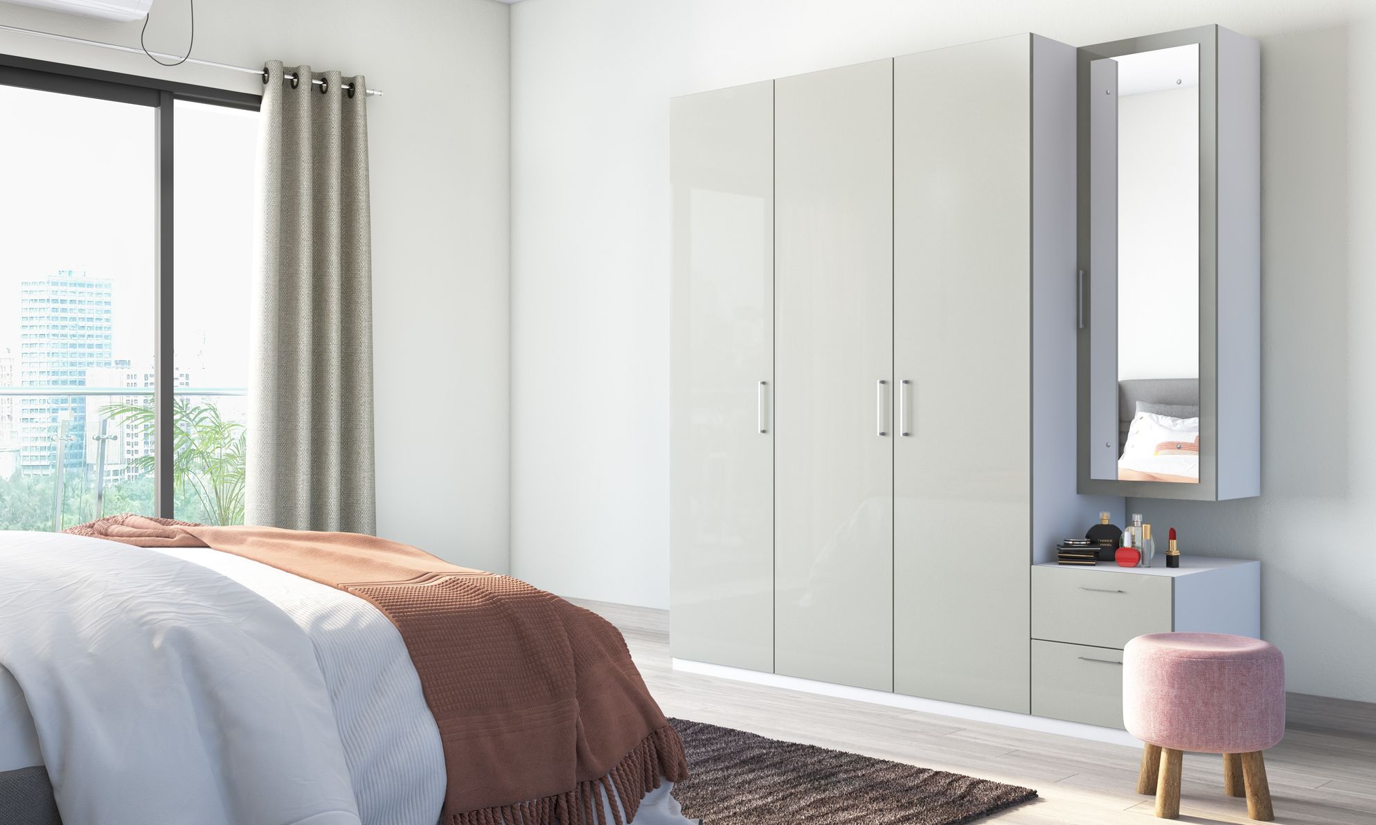 All you need to know about Acrylic finish Light Grey