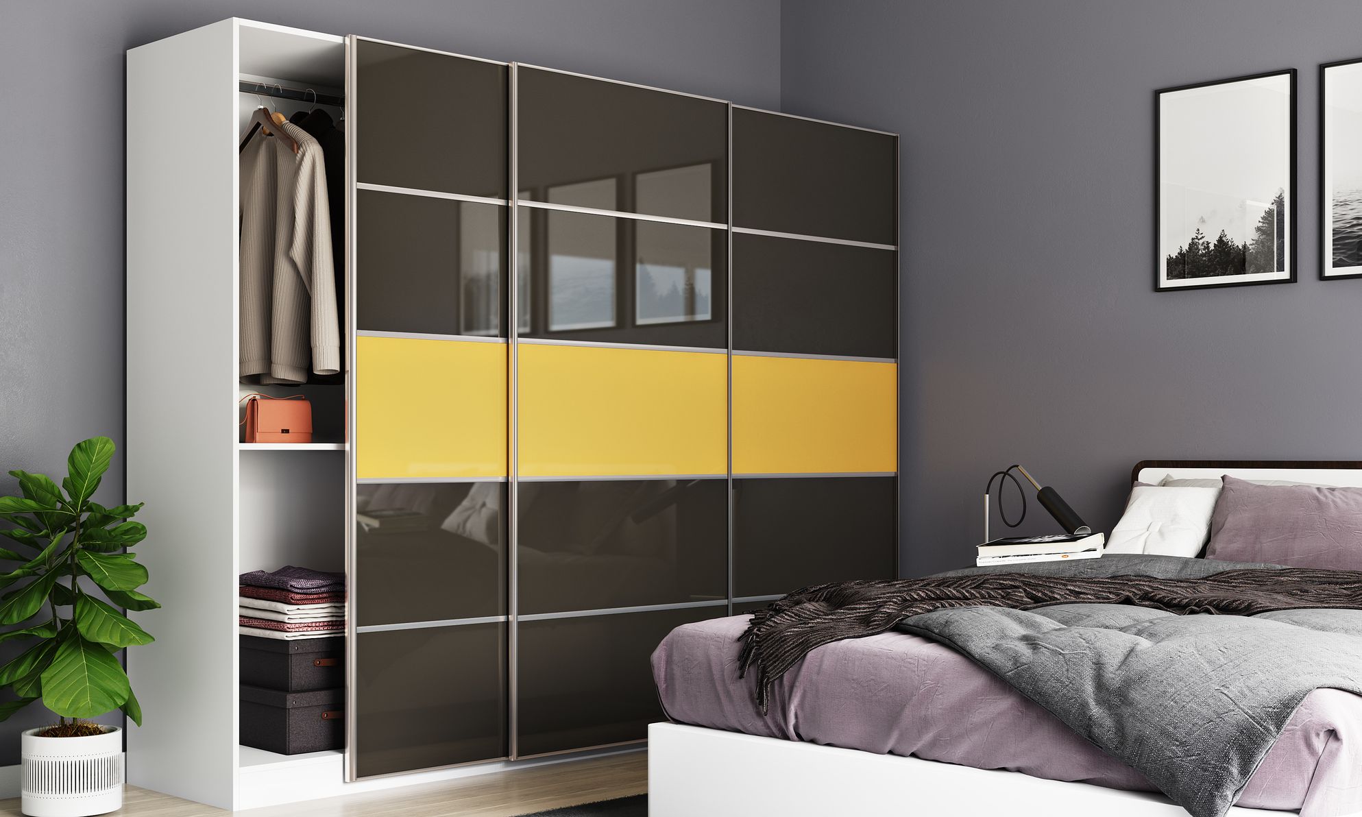 Get the full details on Glass Finish Titanium Grey