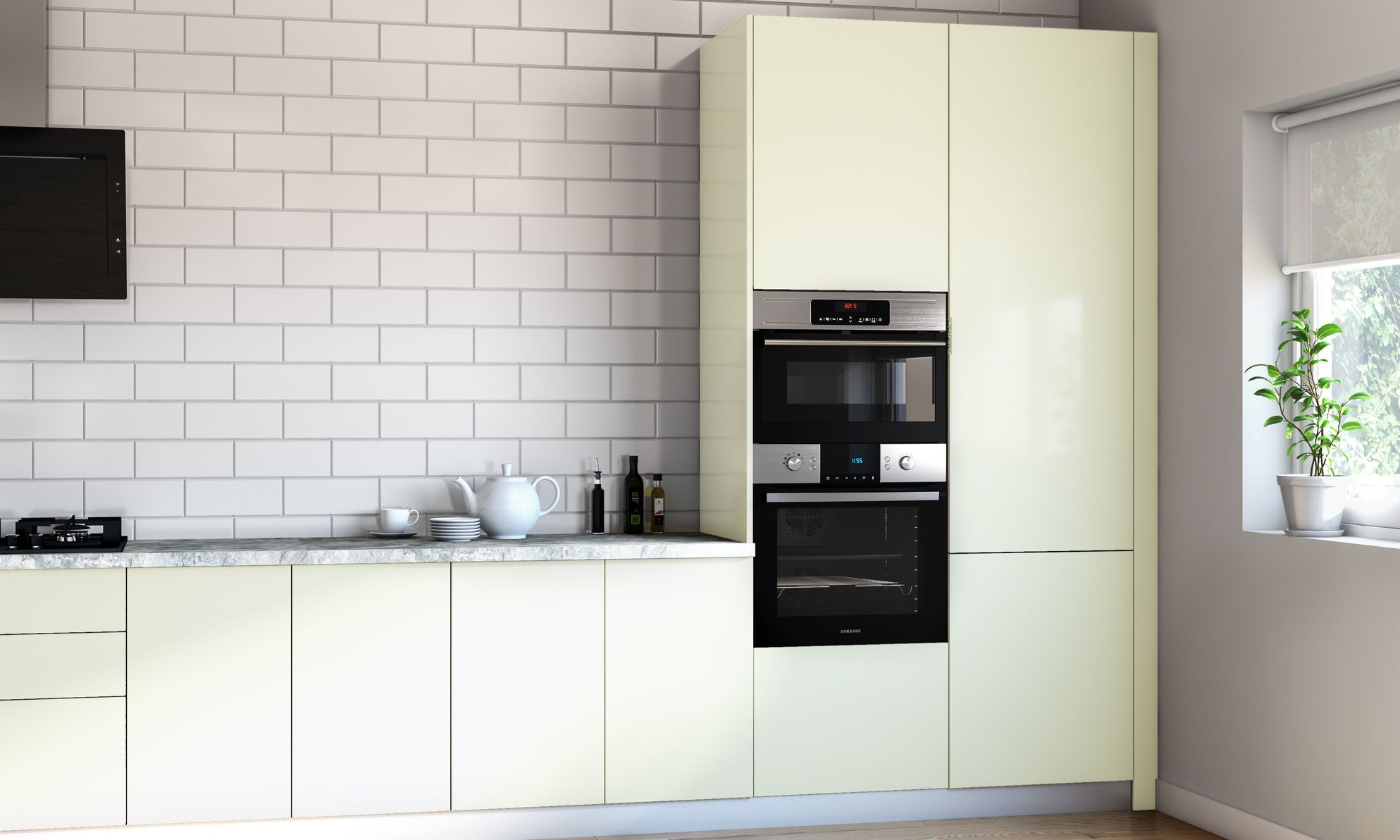 Chose the best laminate finish for you with Mysore Ivory