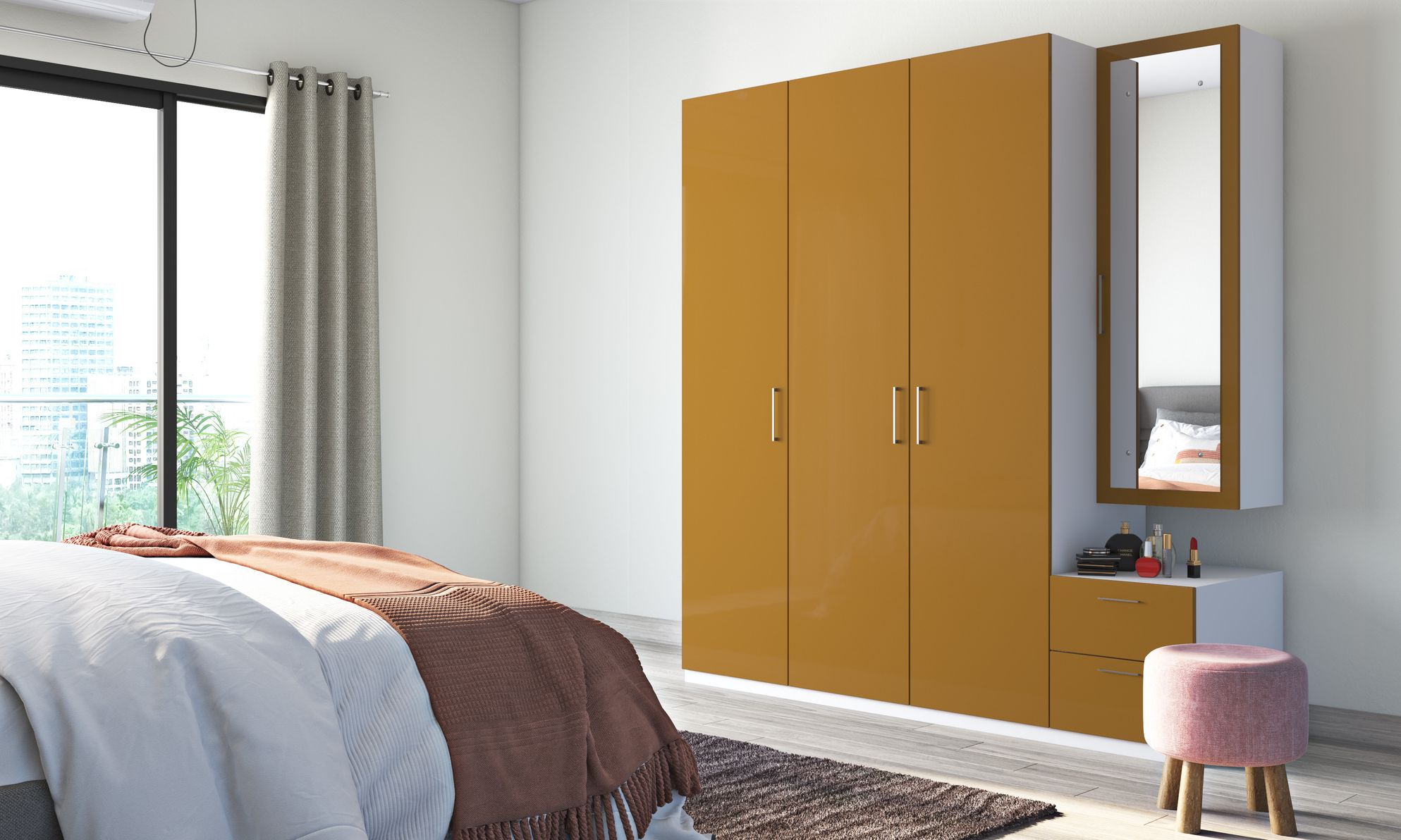 Chose the best laminate finish for you with Parakeet