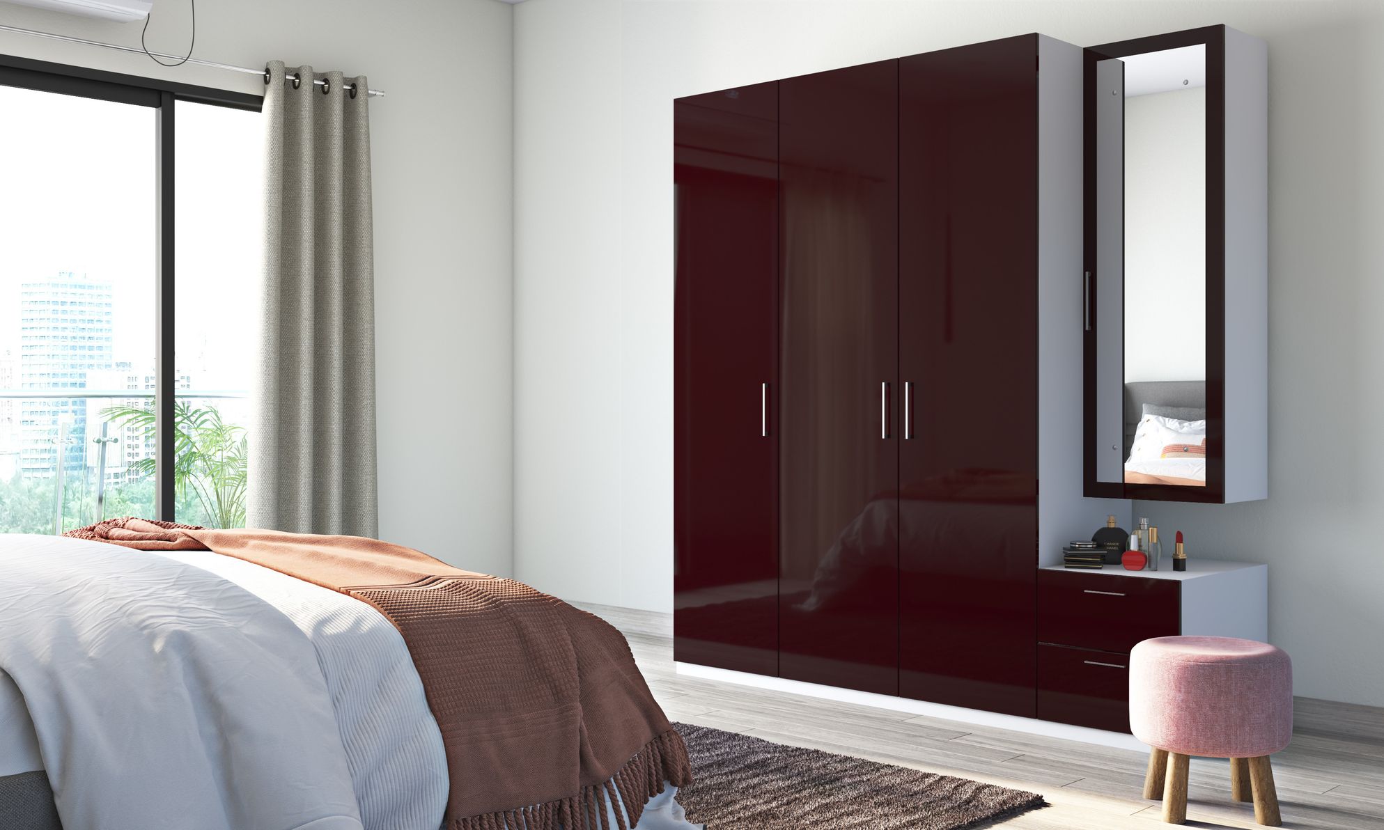 Chose the best laminate finish for you with Berry Bunch