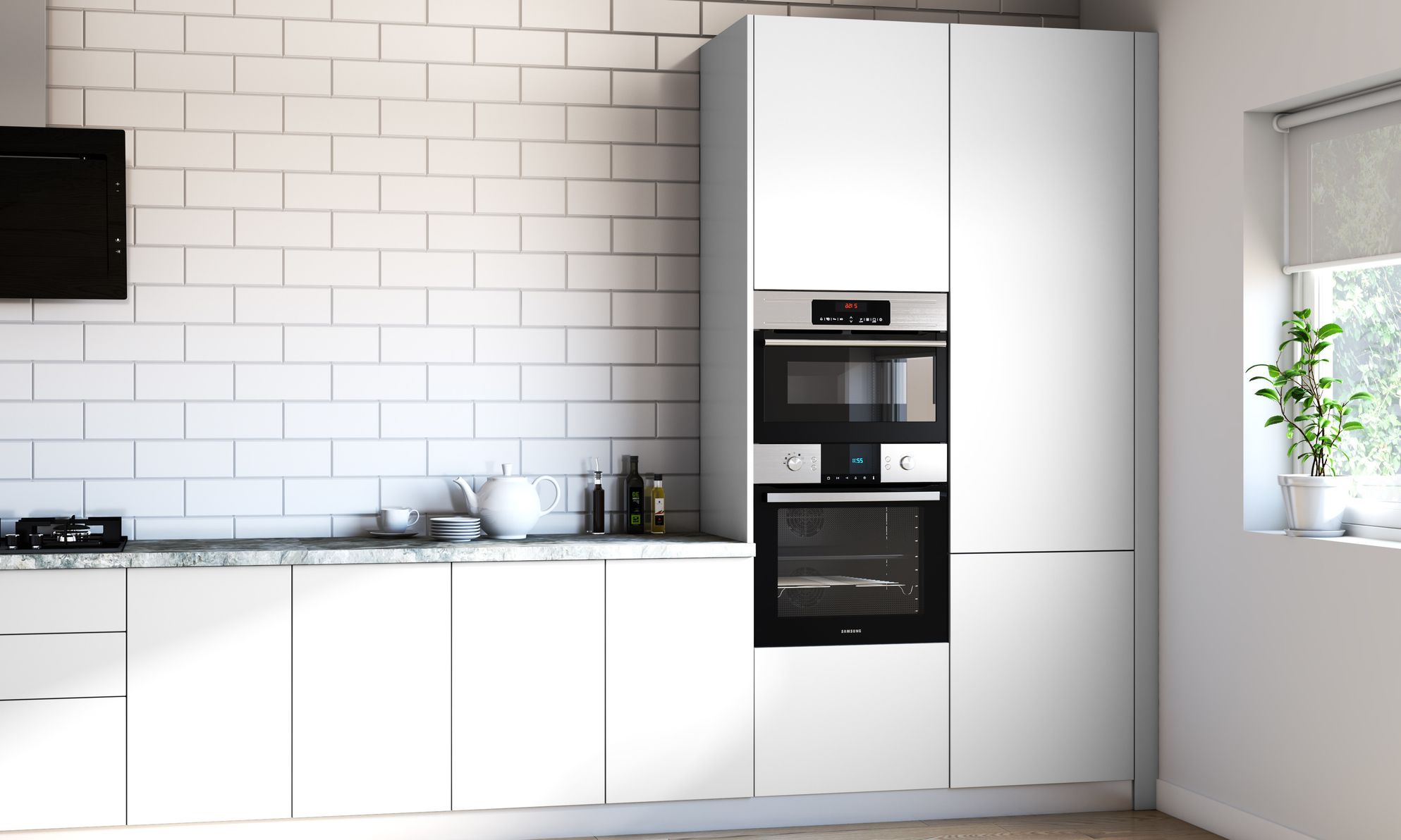 Chose the best laminate finish for you with Smoke Grey