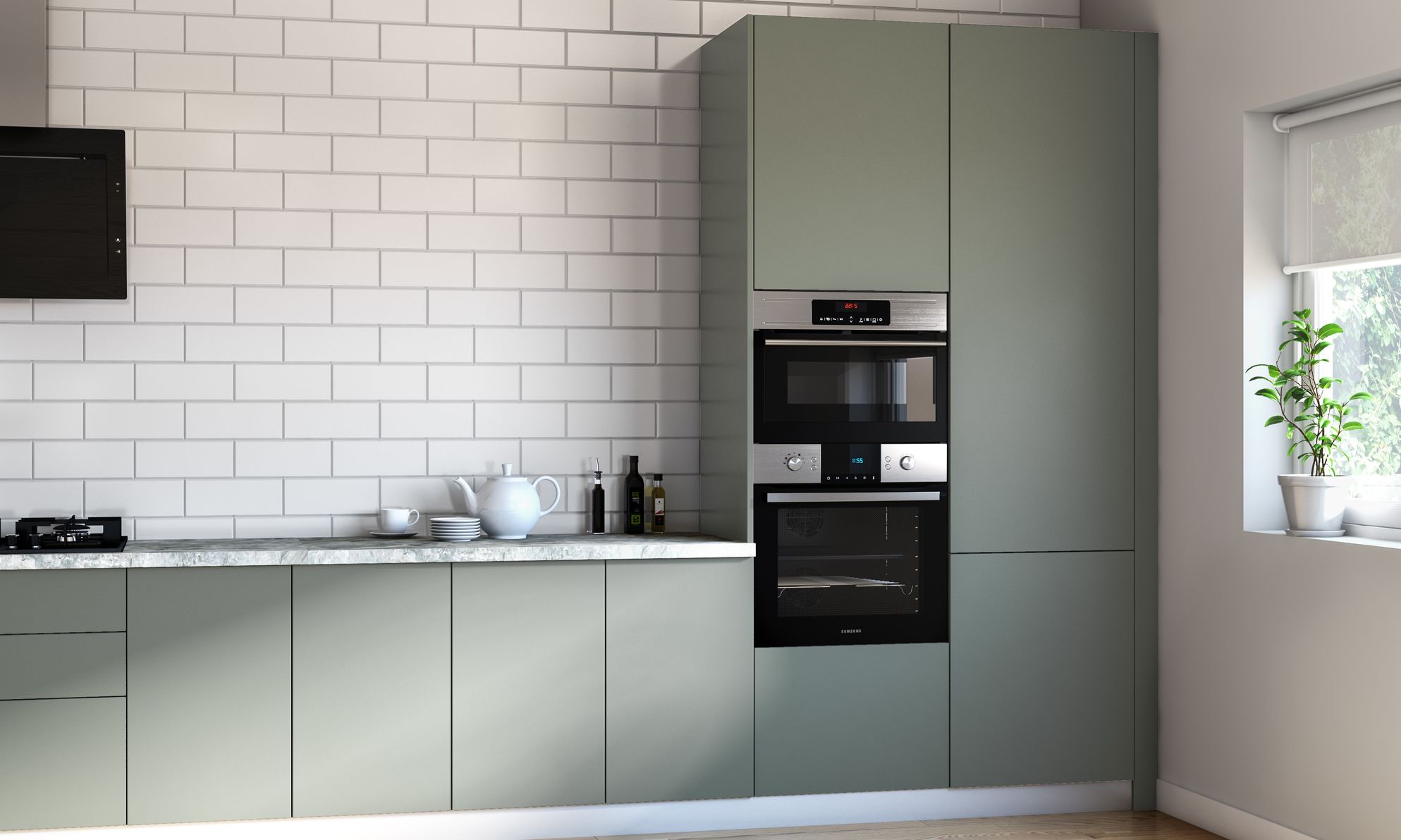 Chose the best laminate finish for you with Ash Grey