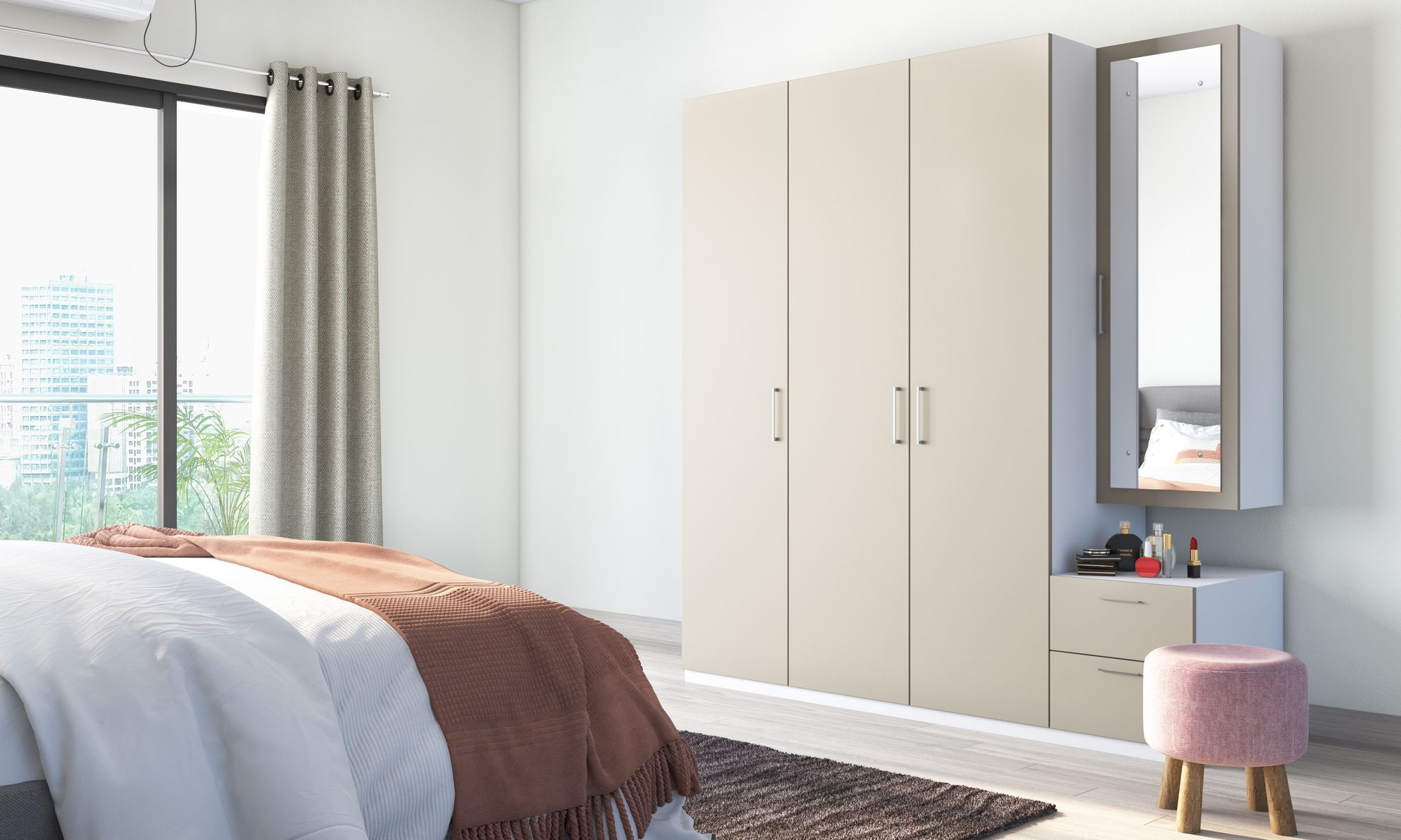 Chose the best laminate finish for you with Irish Cream