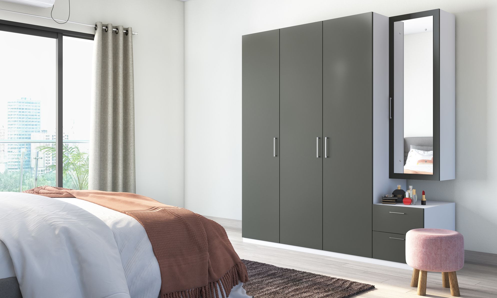 Chose the best laminate finish for you with Gothic Grey